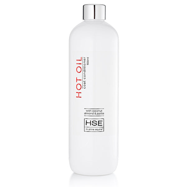 HSE HOT OIL 500ML - Edwards Saddleworld Toowoomba