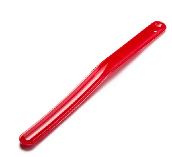 PLASTIC SWEAT SCRAPER - BLUE - Edwards Saddleworld Toowoomba