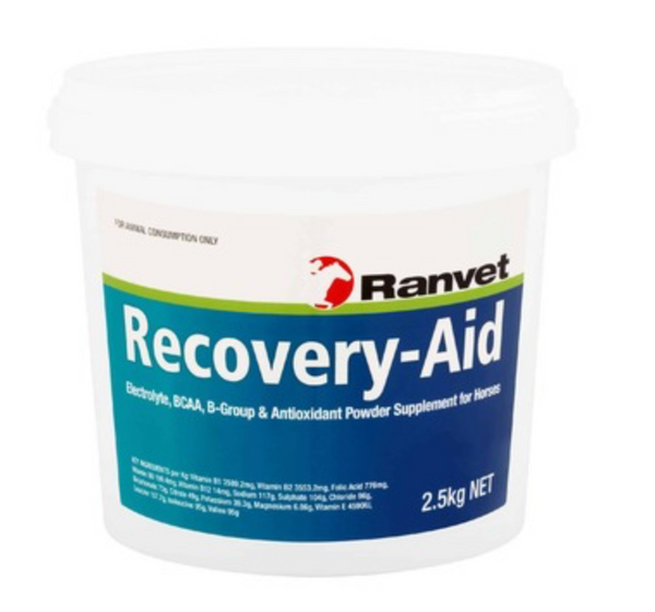 Ranvet Recovery Aid 180gm - Edwards Saddleworld Toowoomba