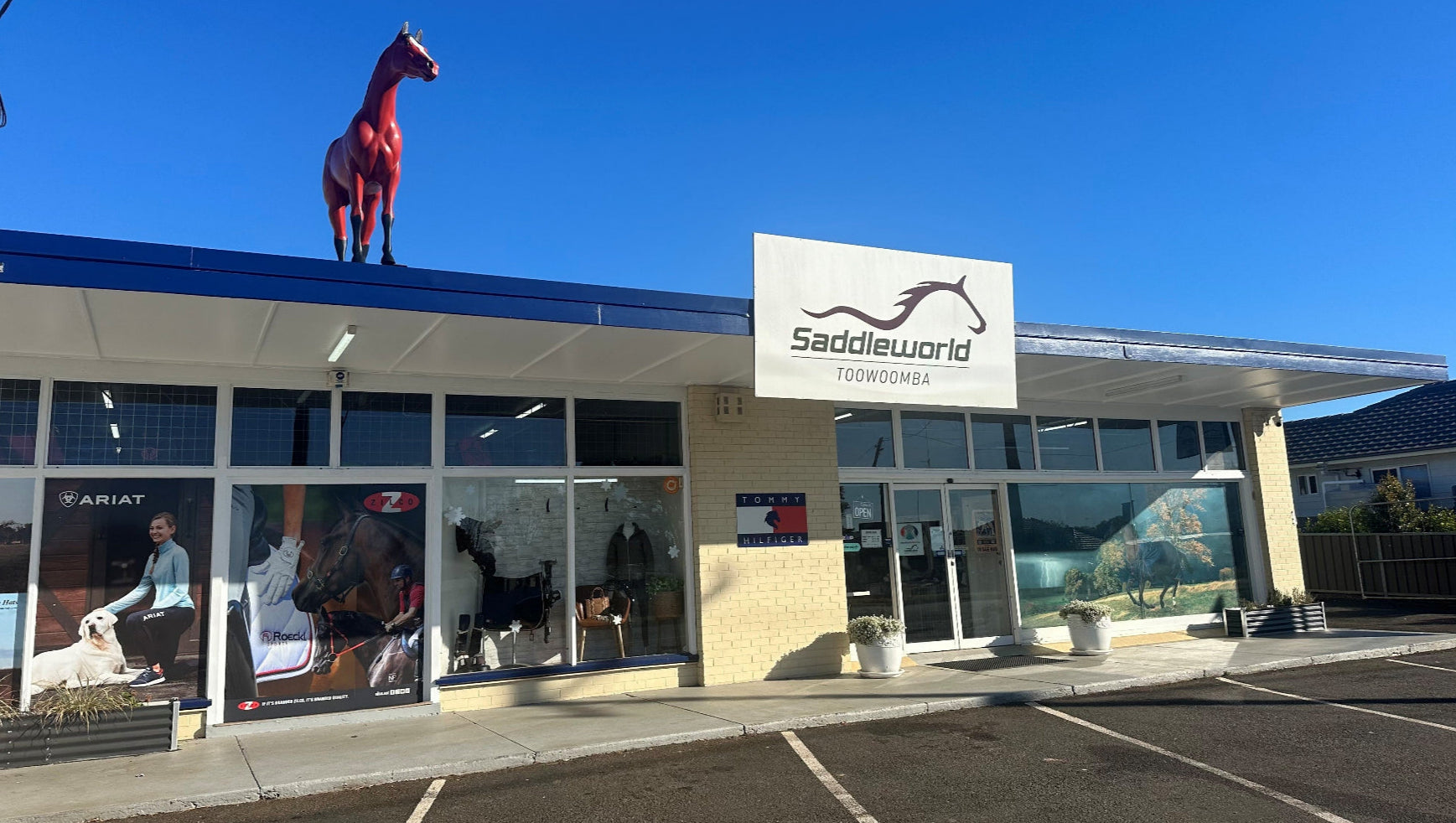 About Us - Edwards Saddleworld Toowoomba