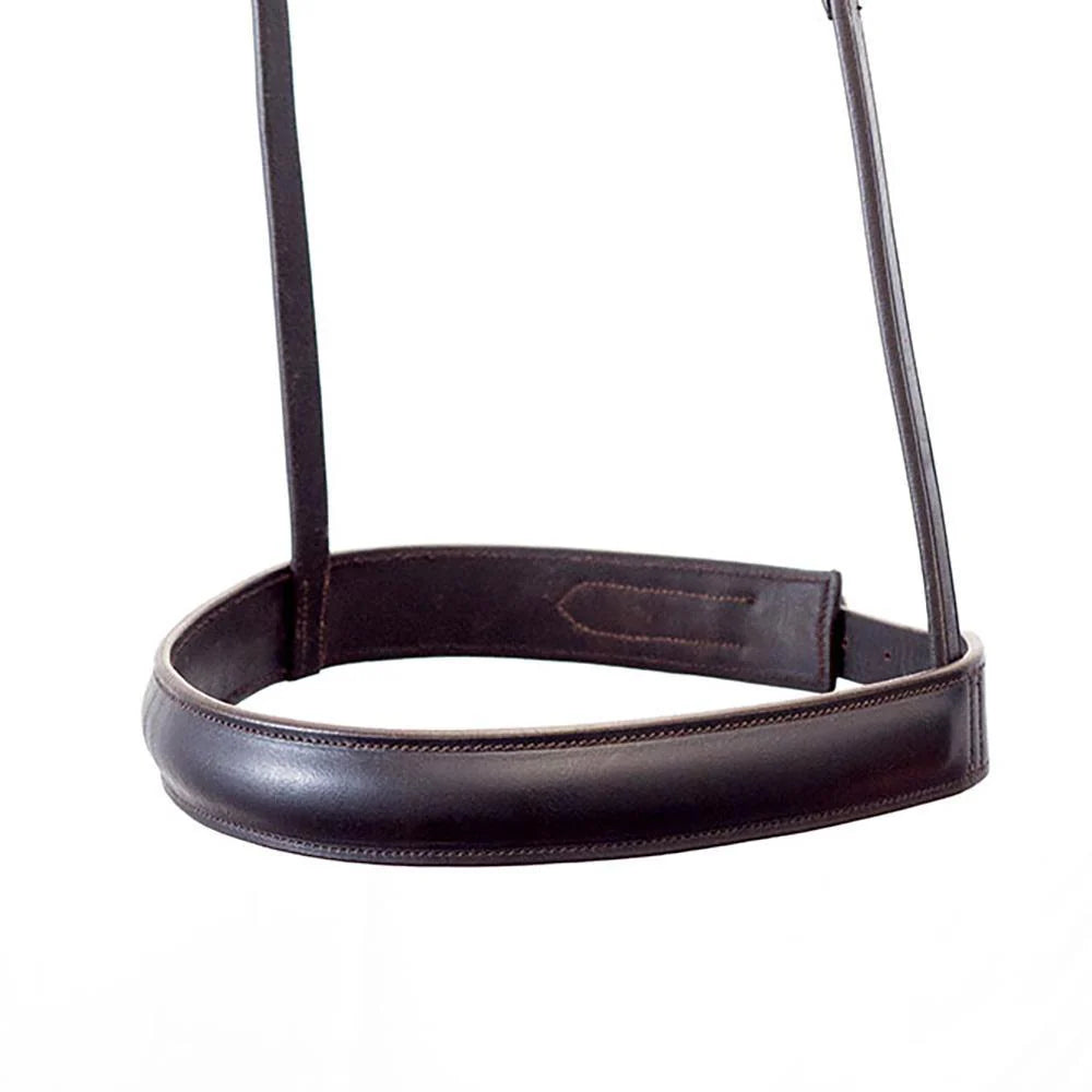 Flexible Fit - Straight Raised Plain Show Cavesson. - Edwards ...