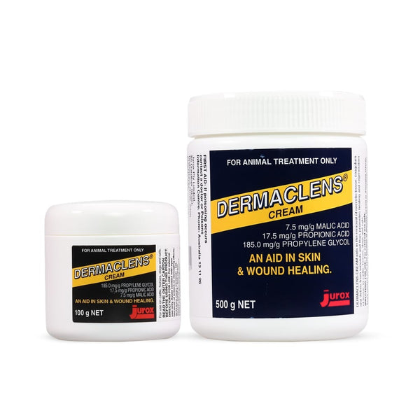 DERMACLENS CREAM 100GRM - Edwards Saddleworld Toowoomba