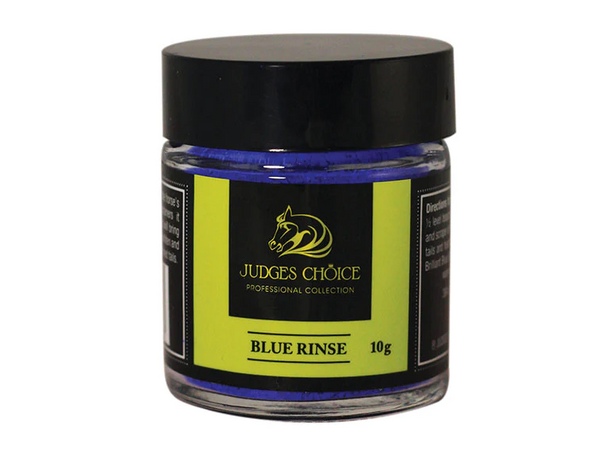 BLUE RINSE 10G - Edwards Saddleworld Toowoomba