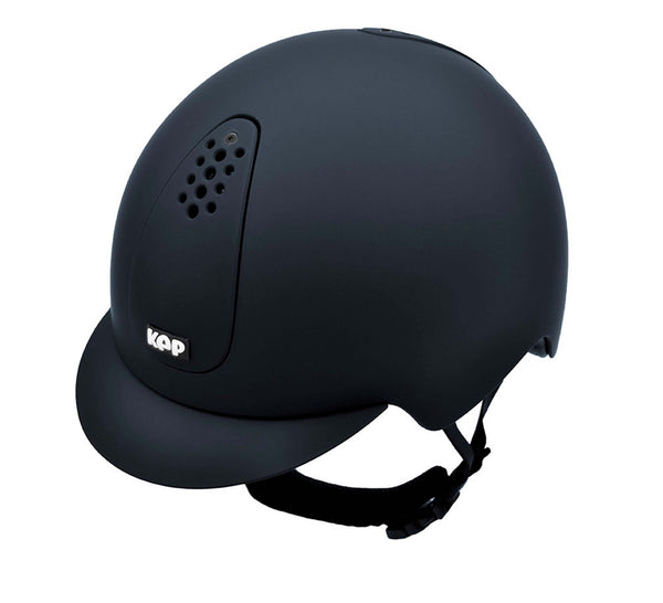 KEPPY HELMET MATT BLACK - Edwards Saddleworld Toowoomba