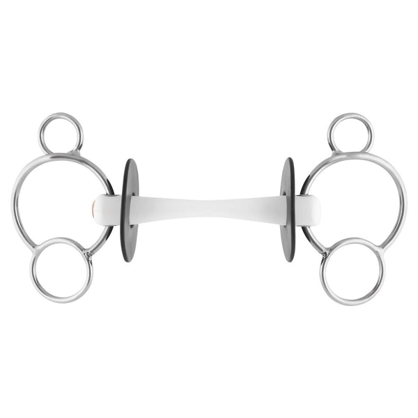 NATHE 3-RING FMM 20MM 4 3/4" - Edwards Saddleworld Toowoomba